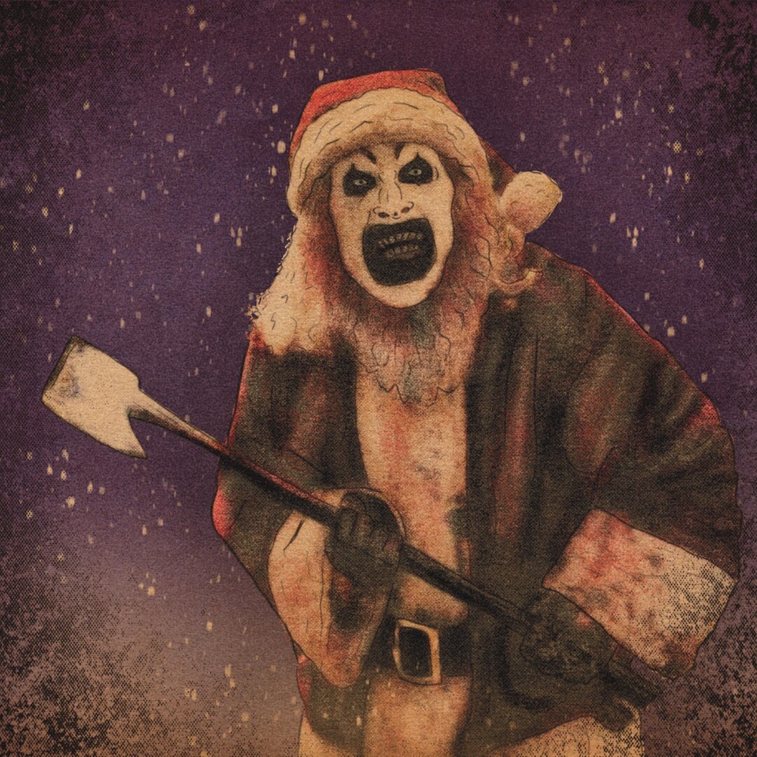 Axeman Art - Villains and Villains - Etsy