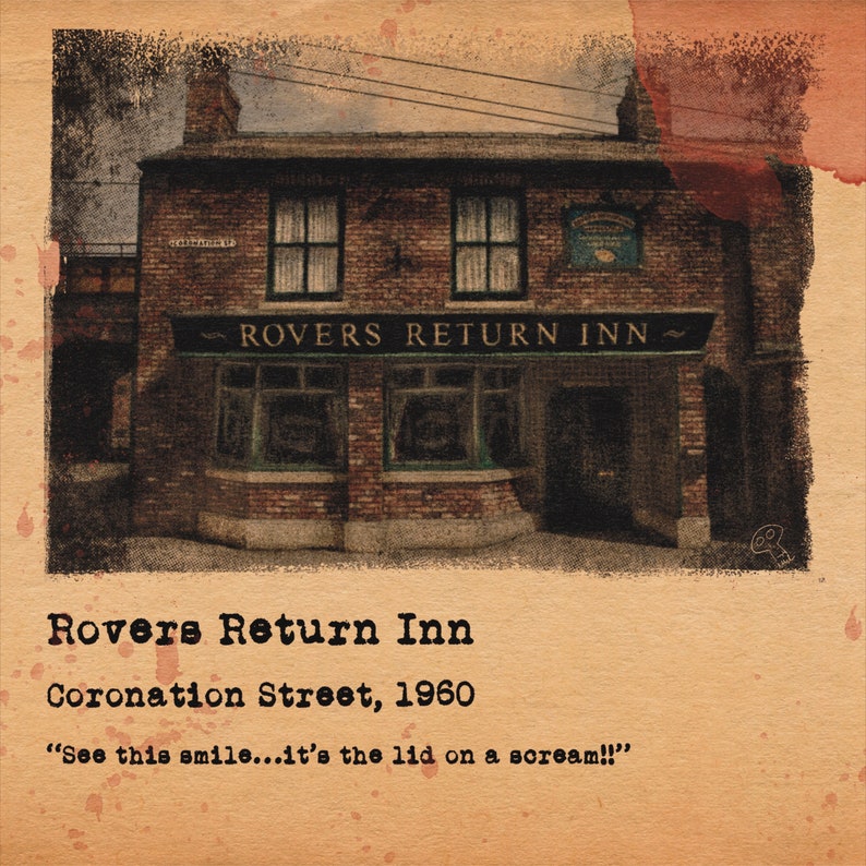 Rovers Return - Horror Houses - Etsy