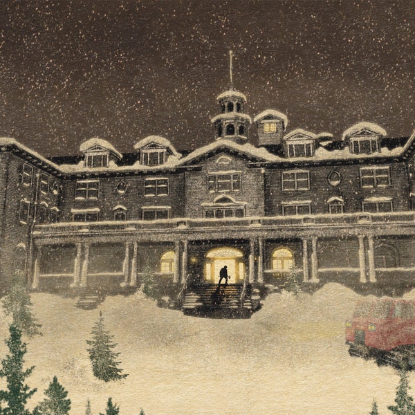 Overlook Hotel - Etsy