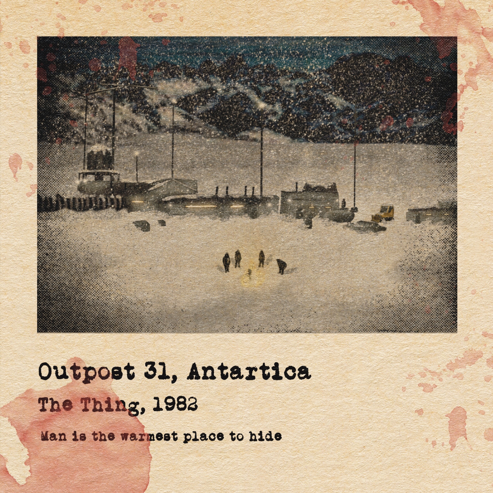 The Thing Outpost 31 Horror Houses - Etsy