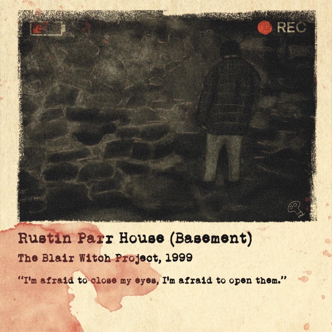 Rustin Parr House - Horror Houses - Etsy