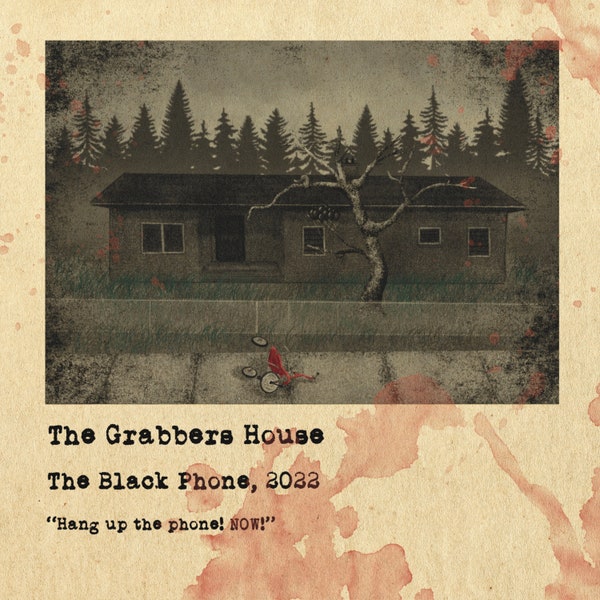 The Black Phone Phone Case - Etsy UK