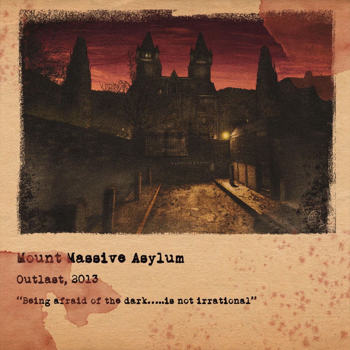 Mount Massive Asylum - Horror Houses - Etsy Canada