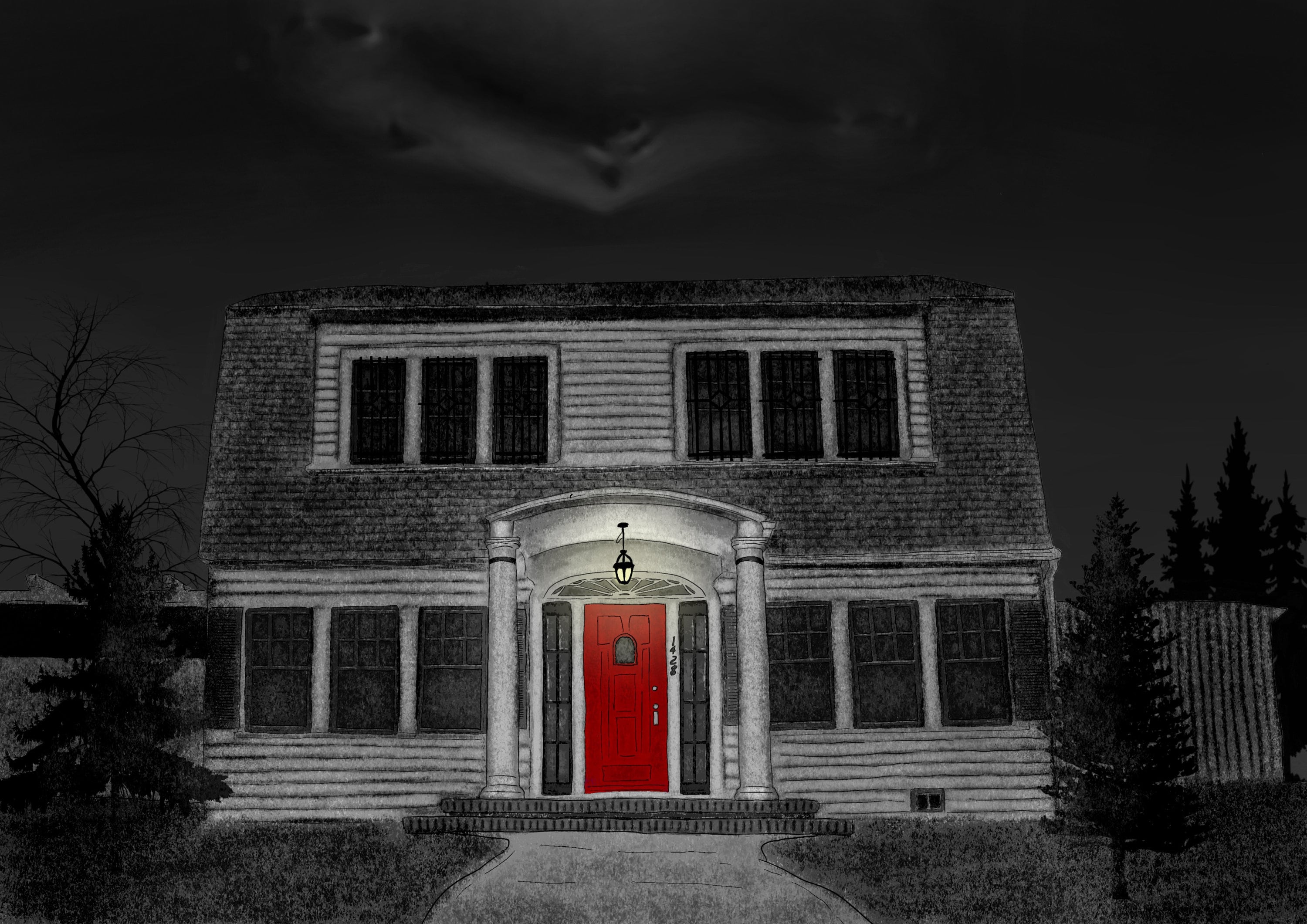 1428 Elm Street Horror Houses - Etsy