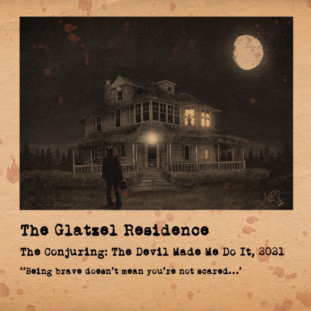 The Conjuring 3 - Glatzel Residence - Horror Houses - Etsy