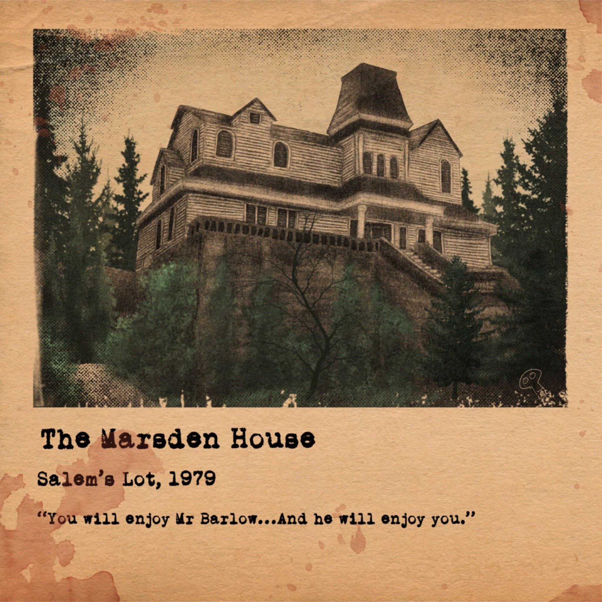 The Marsten House Horror Houses - Etsy