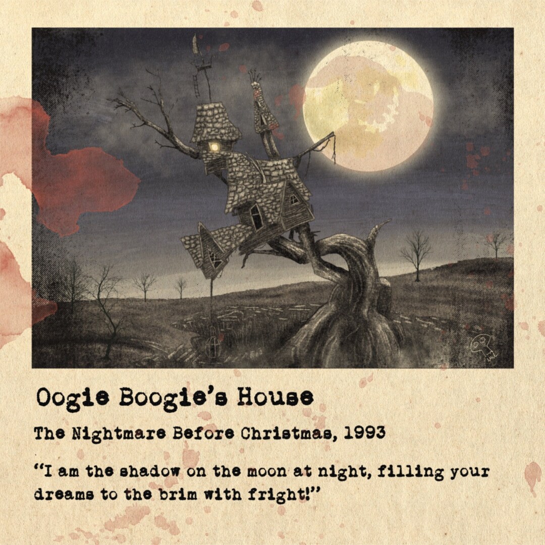Oogie Boogies House Horror - Etsy