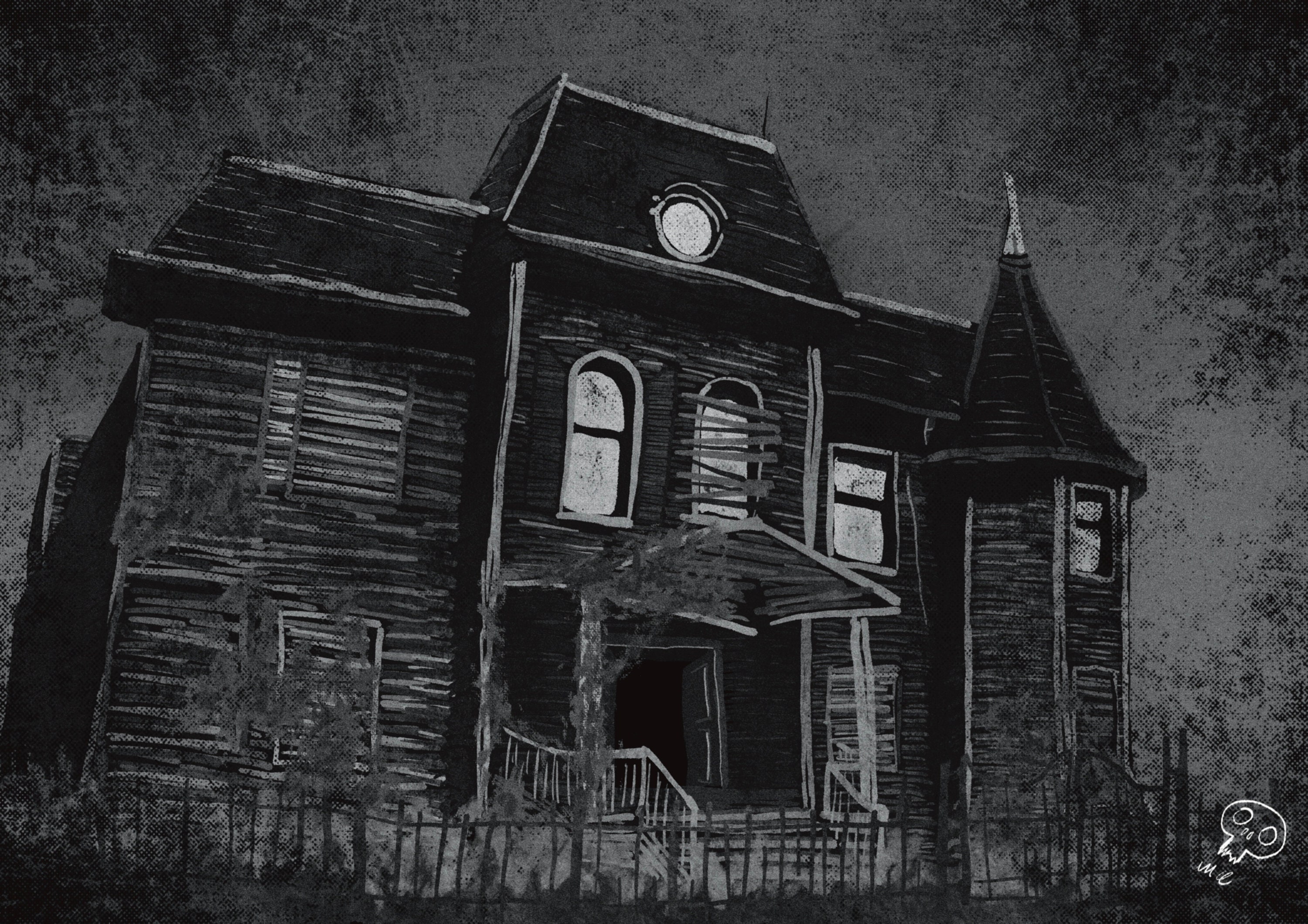 29 Neibolt Street Horror Houses - Etsy