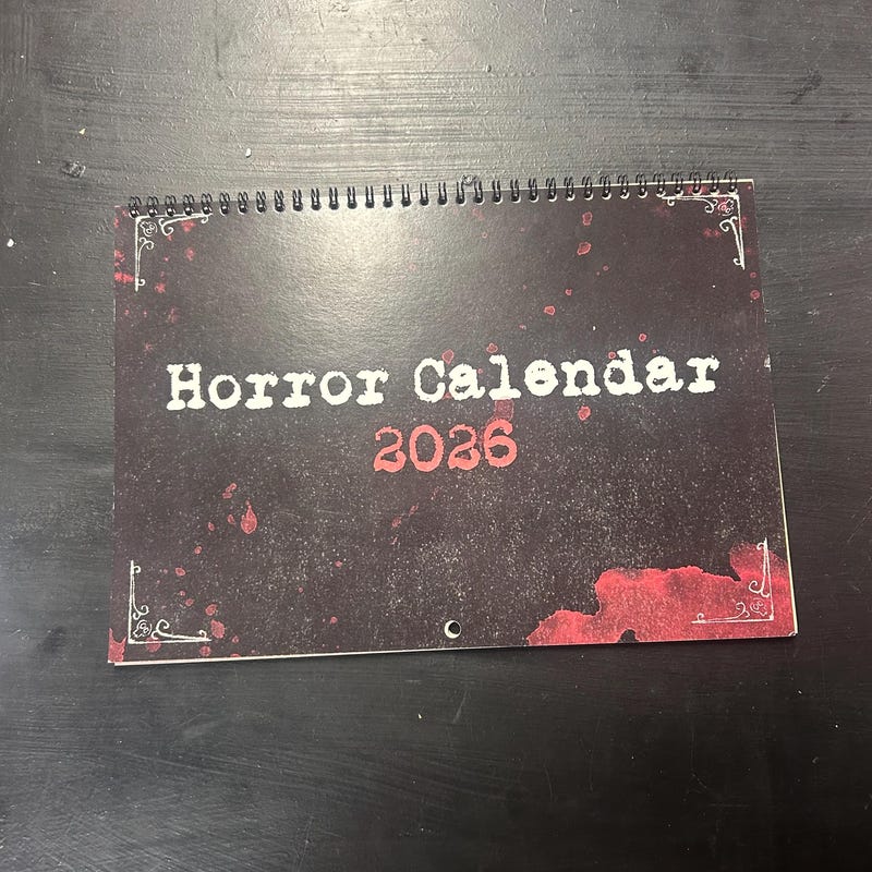 2026 Horror Movie Calendars - Etsy New Zealand