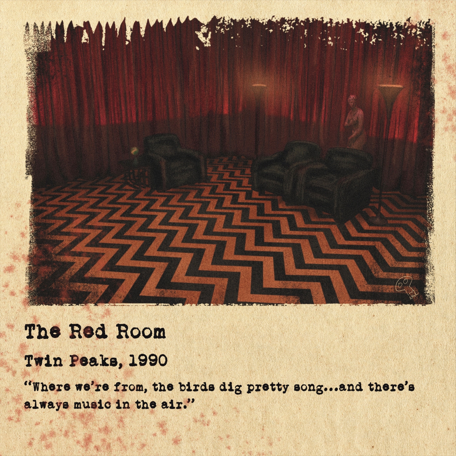 The Red Room - Horror Houses - Etsy