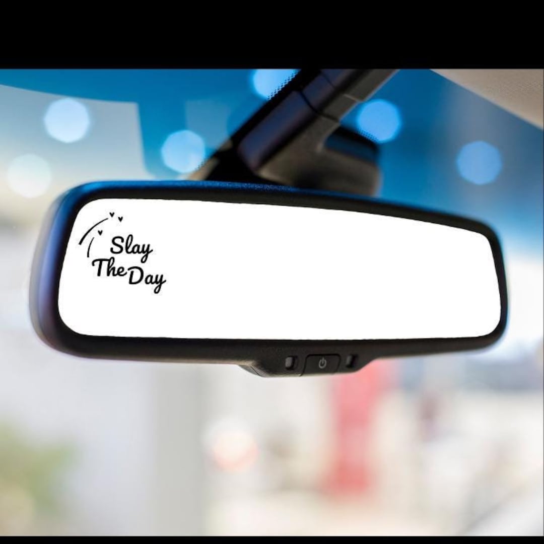 Slay the Day Decal,cute Decal, Car Sticker, Car Decal, Vinyl Sticker ...