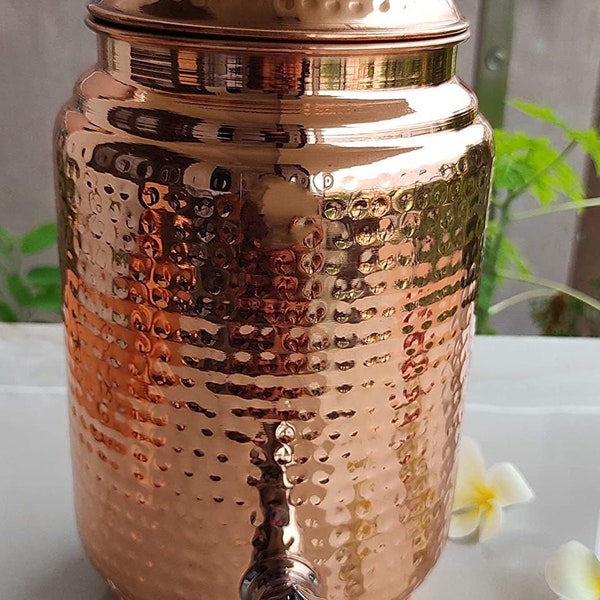 Copper Water Pot Stand - Etsy