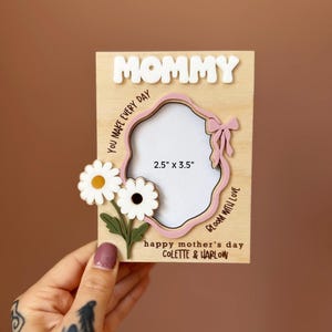 Mother's Day Photo Frame | Mother's Day Gift | Personalized Mother's ...