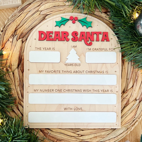 Santa Photo Prop - Etsy