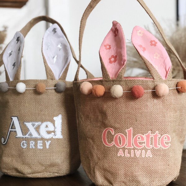 Custom Easter Basket - Etsy
