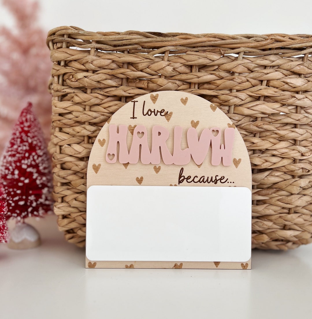 Love Note Magnet / Words of Affirmation Magnet / Mini Love Note Magnet ...