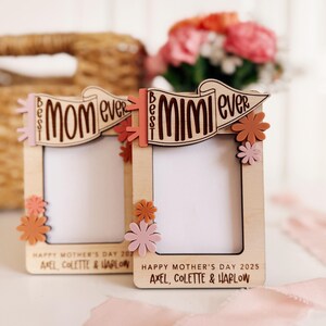 Mother's Day Photo Frame| Mother's Day Gift | Personalized Mother's Day ...