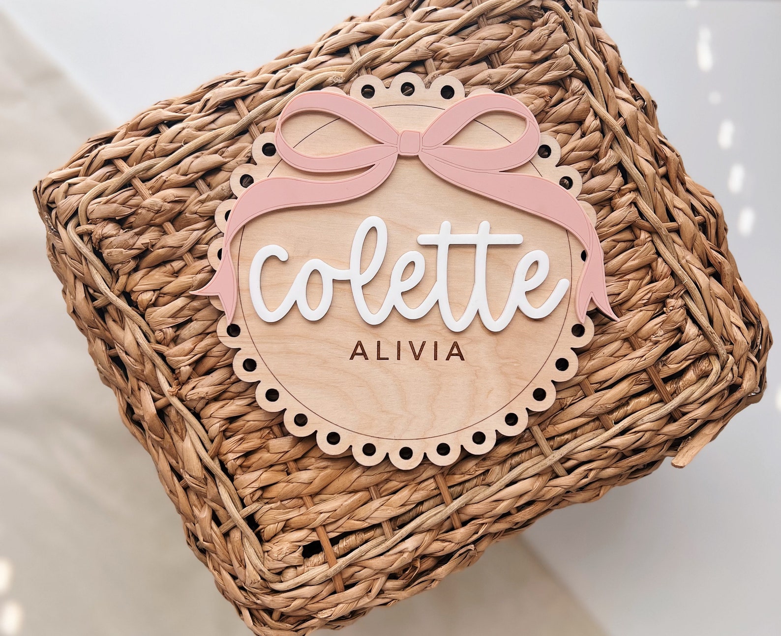 Baby Announcement Sign | Baby Name Announcement | Birth Announcement ...
