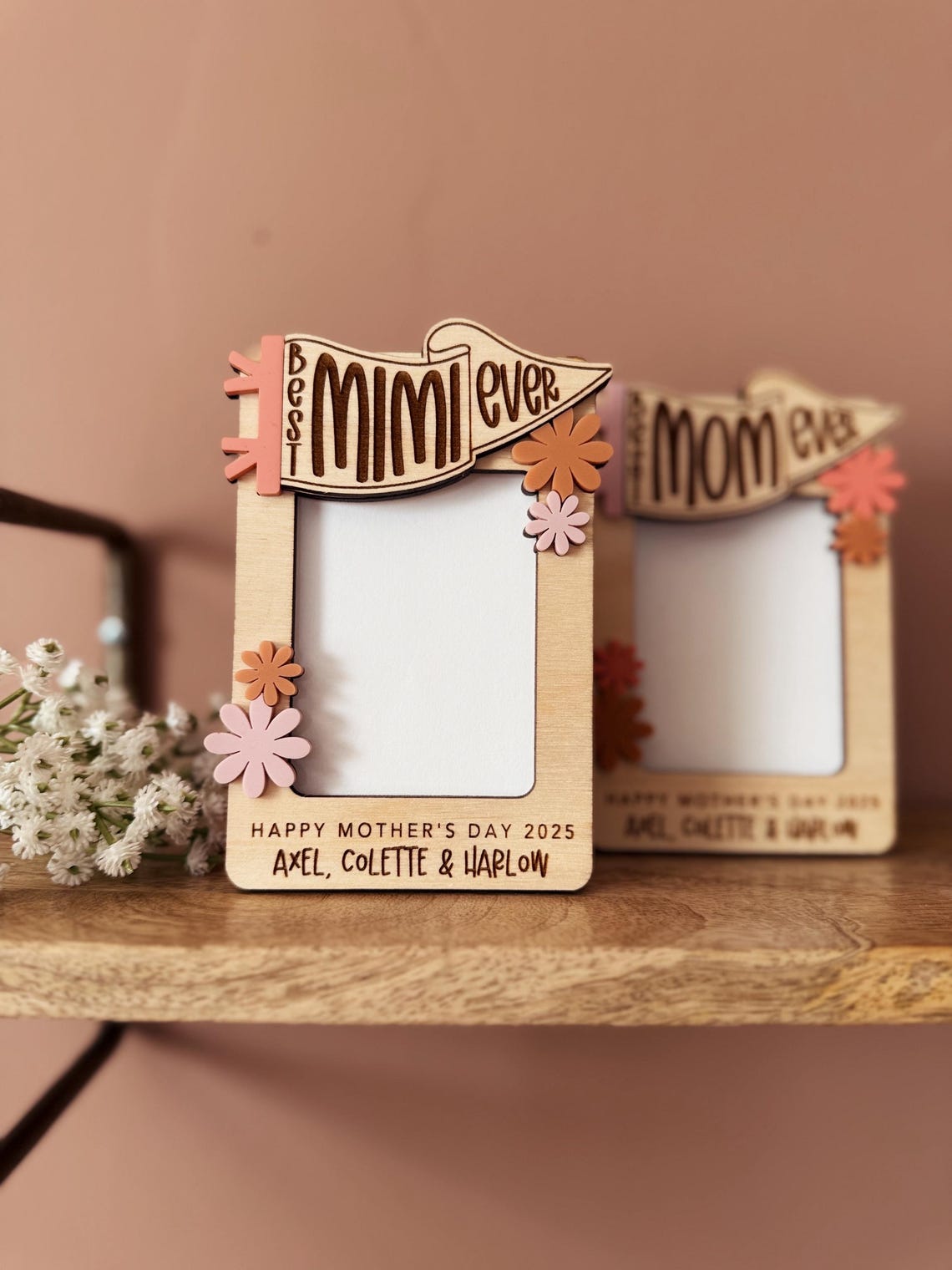 Mother's Day Photo Frame| Mother's Day Gift | Personalized Mother's Day ...