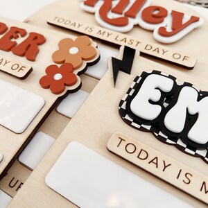 First Day of School Sign / Personalized First Day of School - Etsy