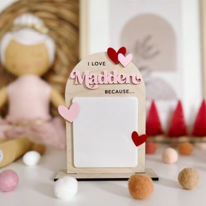 Love Note Stand / Words of Affirmation Stand / Mini Love Note Stand ...