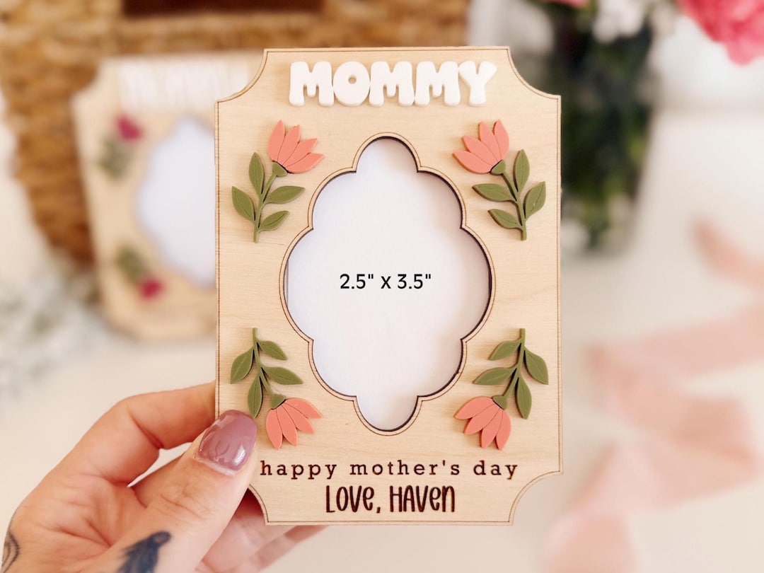 Mother's Day Photo Frame | Mother's Day Gift | Personalized Mother's ...