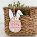 Easter Bunny Basket Tag / Easter Basket Tag / Personalized Easter ...