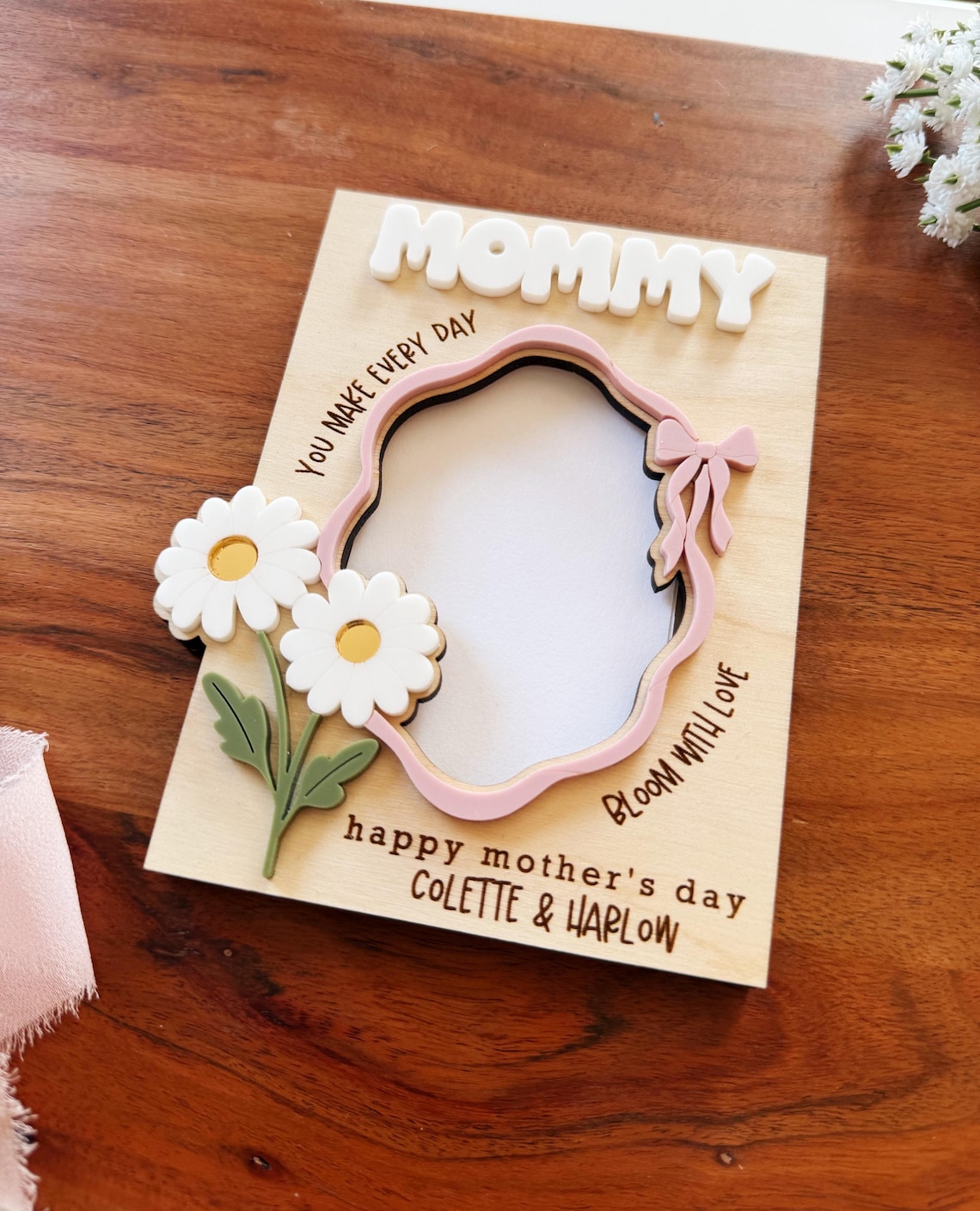Mother's Day Photo Frame | Mother's Day Gift | Personalized Mother's ...