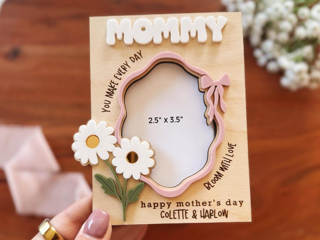 Mother's Day Photo Frame | Mother's Day Gift | Personalized Mother's ...