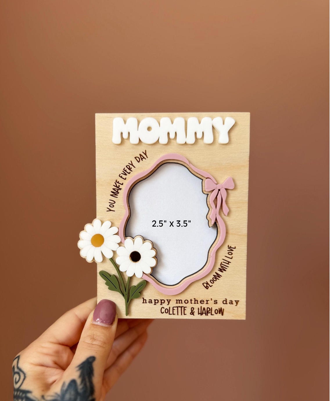 Mother's Day Photo Frame | Mother's Day Gift | Personalized Mother's ...