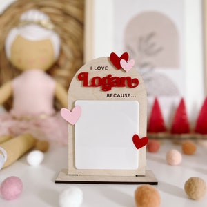 Love Note Stand / Words of Affirmation Stand / Mini Love Note Stand ...