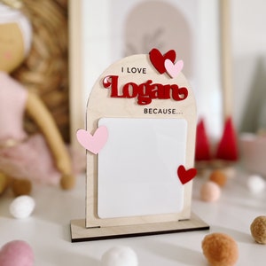 Love Note Stand / Words of Affirmation Stand / Mini Love Note Stand ...