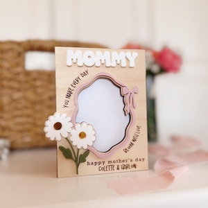 Mother's Day Photo Frame | Mother's Day Gift | Personalized Mother's ...