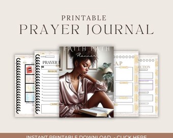 Fillable and Digital Bible Study Journal - Etsy