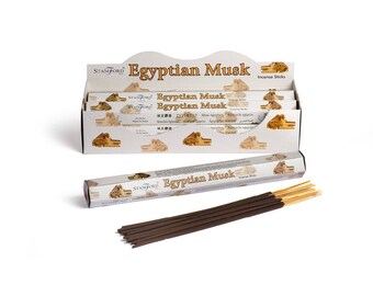 Egyptian Musk Incense Sticks - Etsy