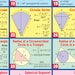 Table of Geometry Formulas With Over 80 Math Formulas - Etsy