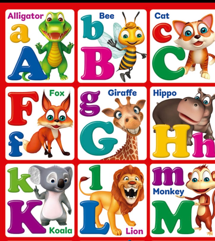 Alphabet Animals A To Z Alphabet Animals From A To Z (Hardcover)