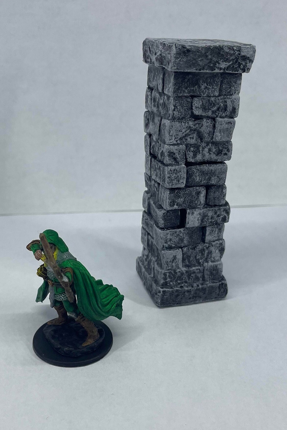 Set of 3 D&D Dungeon Columns Hand Crafted and Painted Terrain - Etsy