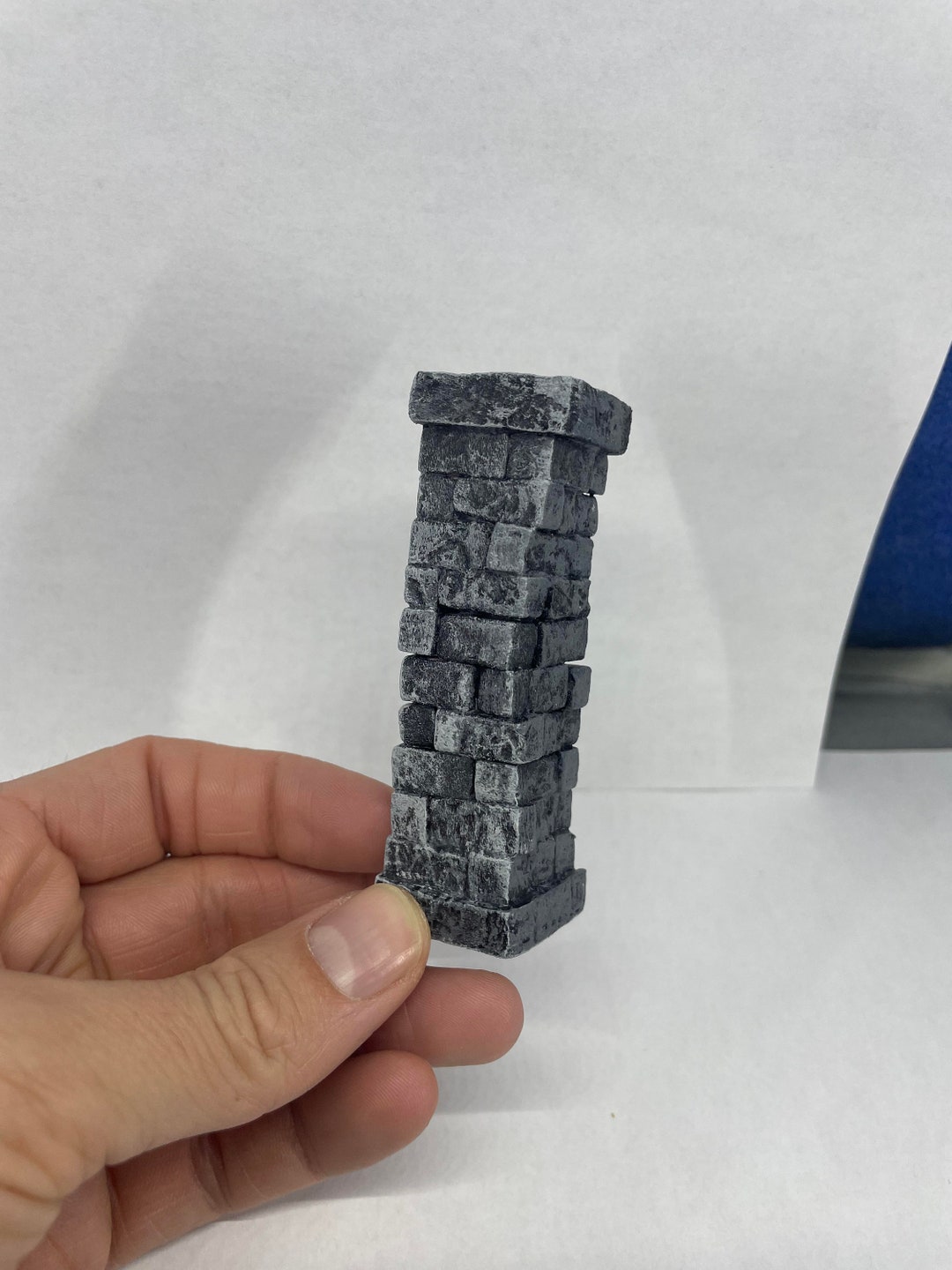 Set of 3 D&D Dungeon Columns Hand Crafted and Painted Terrain - Etsy