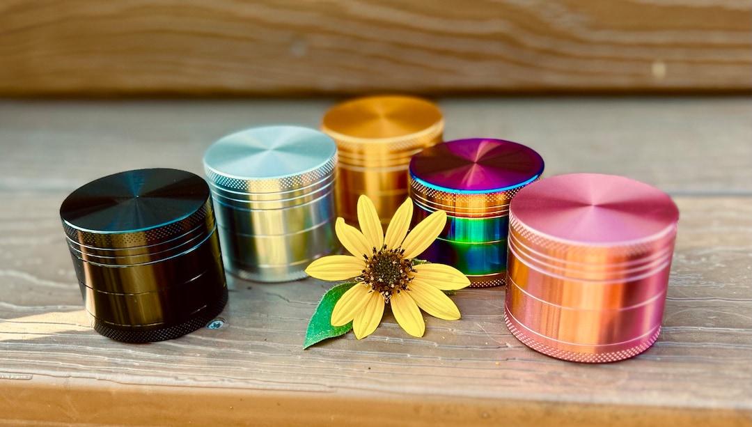 Grinder Colorful Grinder Shiny Grinder - Etsy