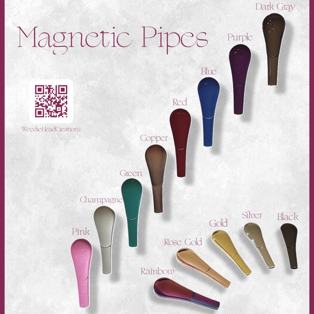 Magnetic Pipes Metal Pipes Pipes - Etsy