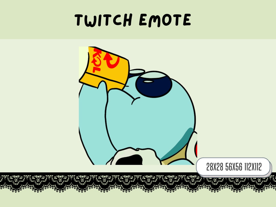 Squirtle Chug Emote Drunk Emote Drinking Emote Twitch - Etsy