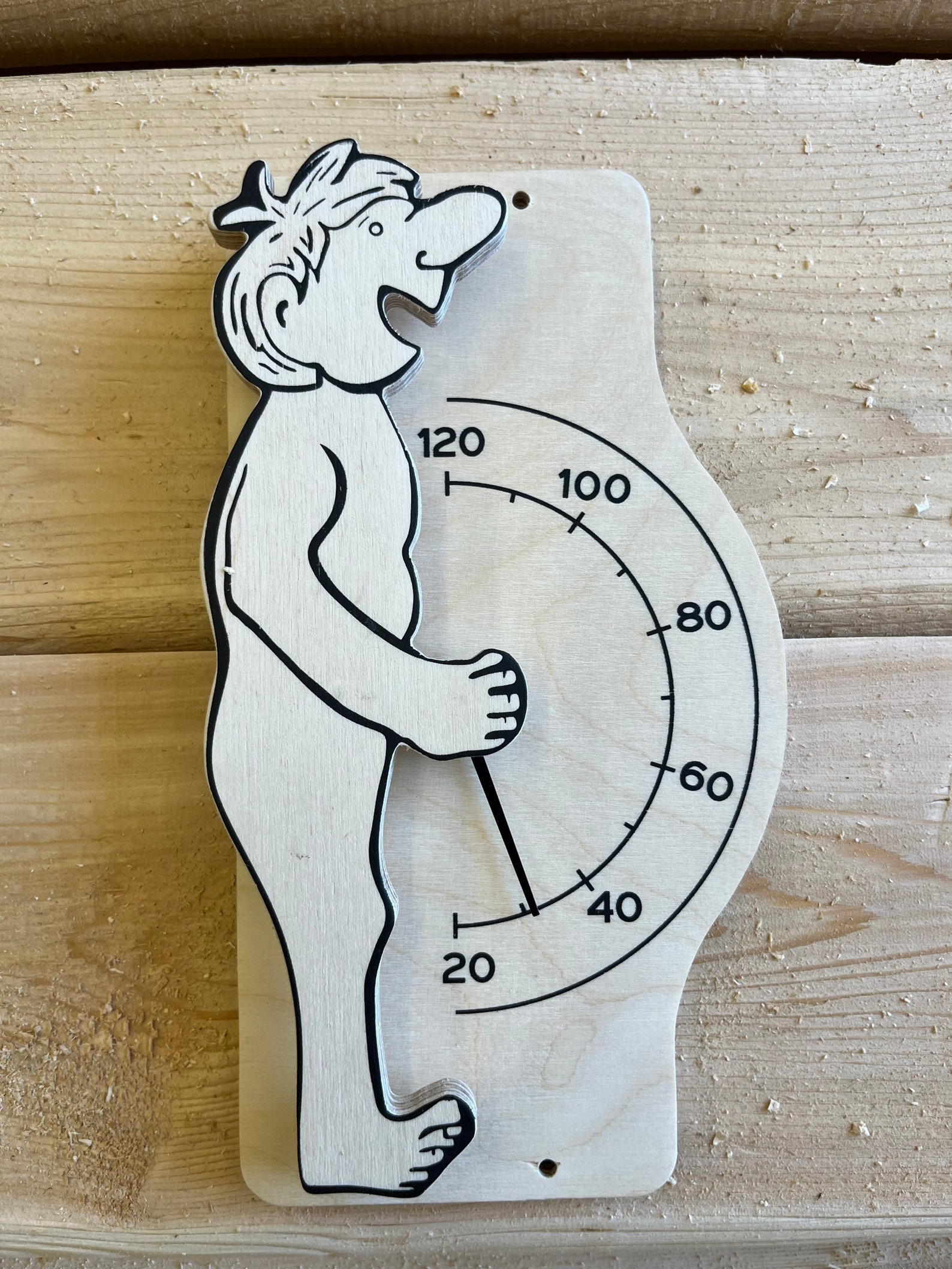 Funnyguy Thermometer - Etsy