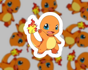 Charmander Chibi - Etsy