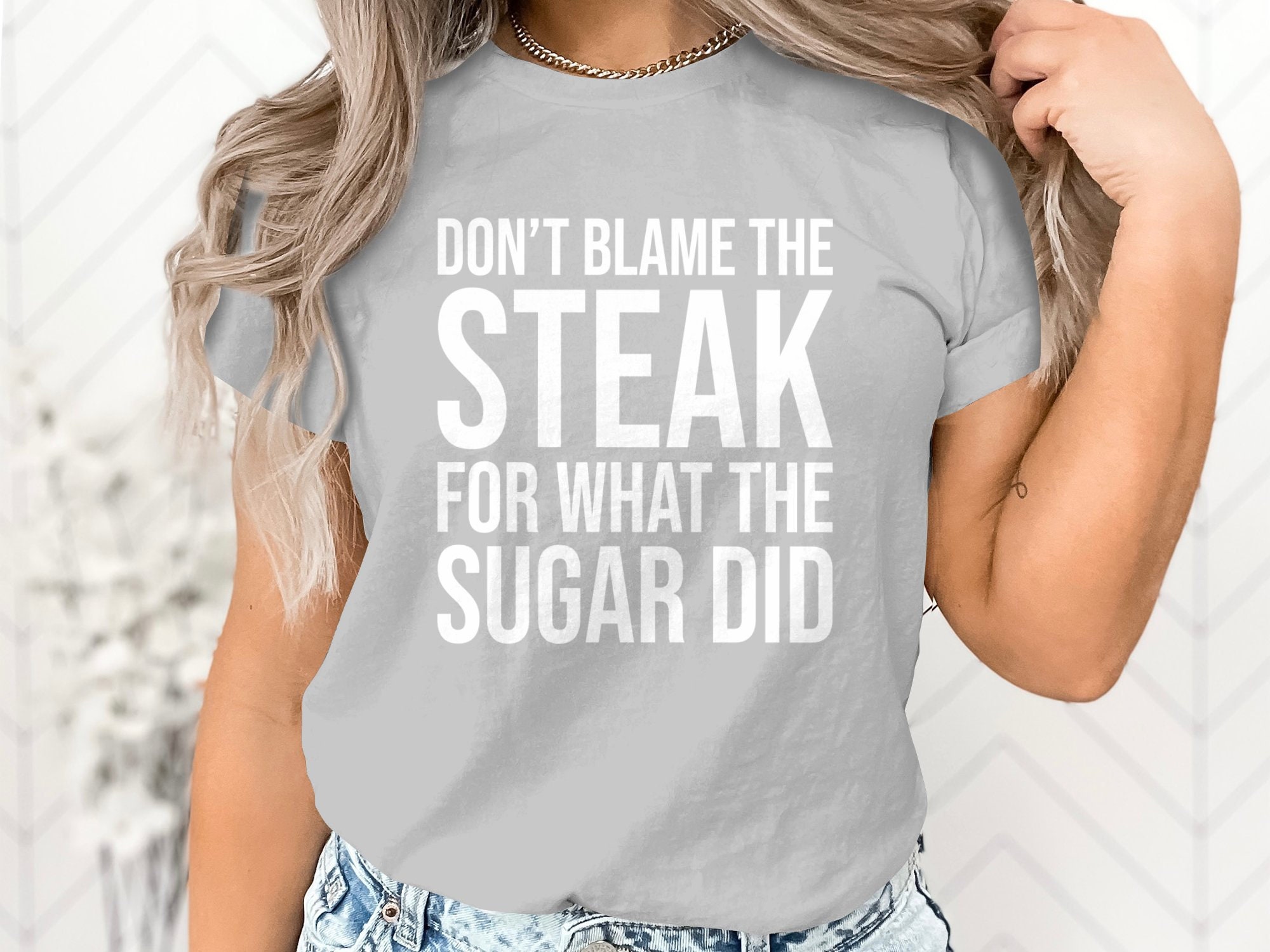 Carnivore T-shirt Beef Butter Bacon Eggs Gift for Women & Men Meat ...