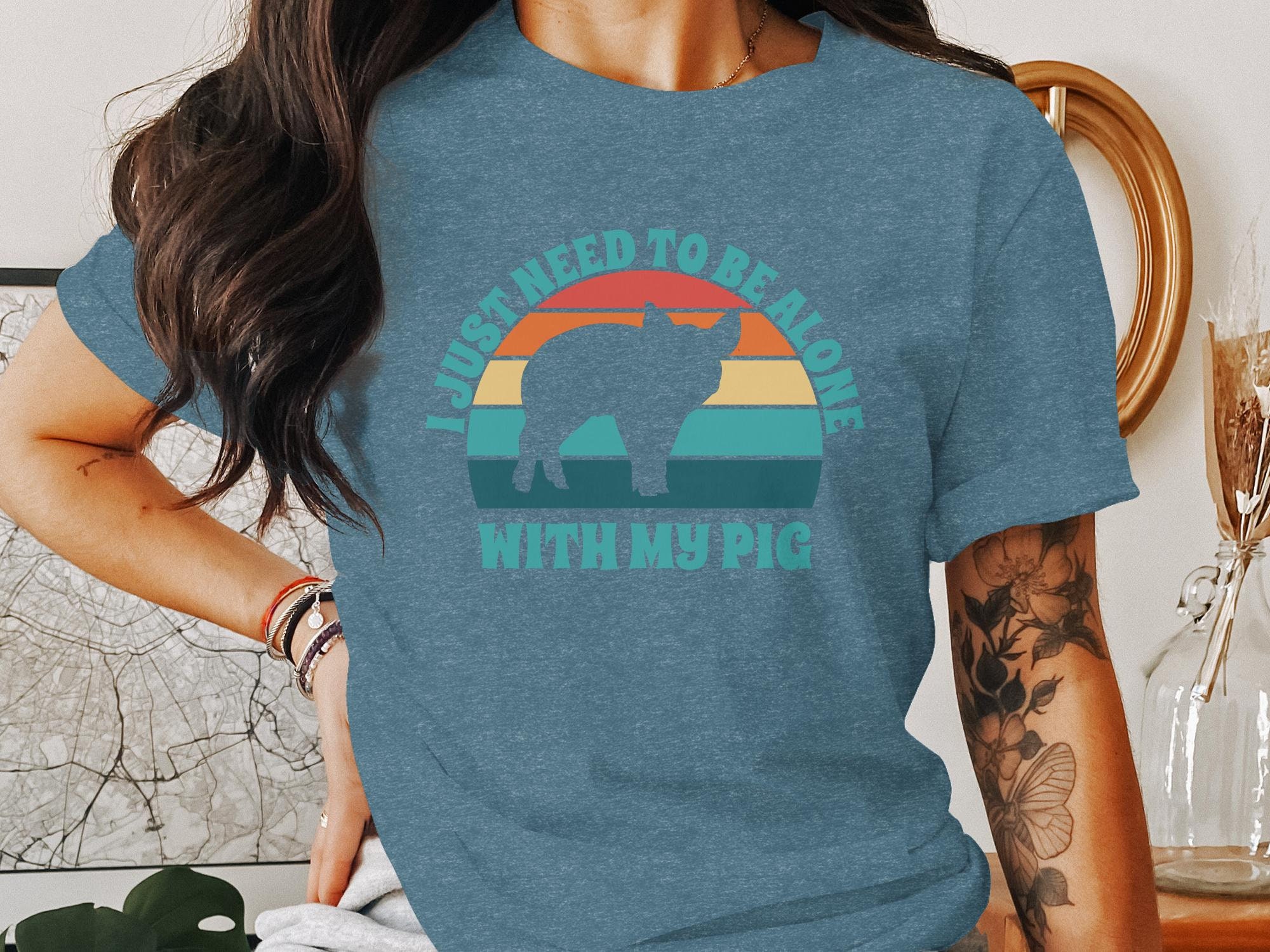 Funny Pig T-shirt Pig Lover Tshirt Pig Funny Gift Pig Tee Shirt Pig T ...