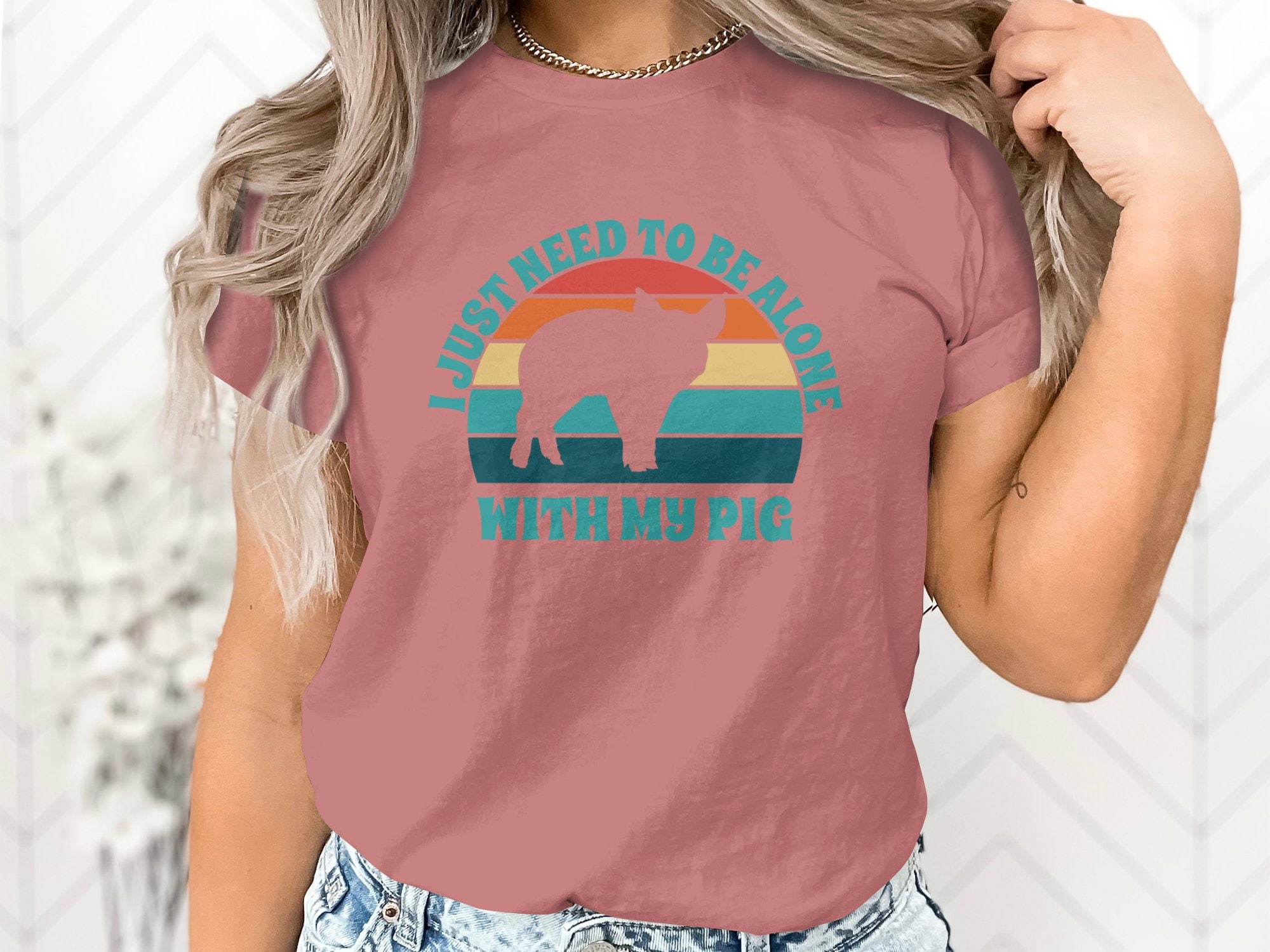 Funny Pig T-shirt Pig Lover Tshirt Pig Funny Gift Pig Tee Shirt Pig T ...