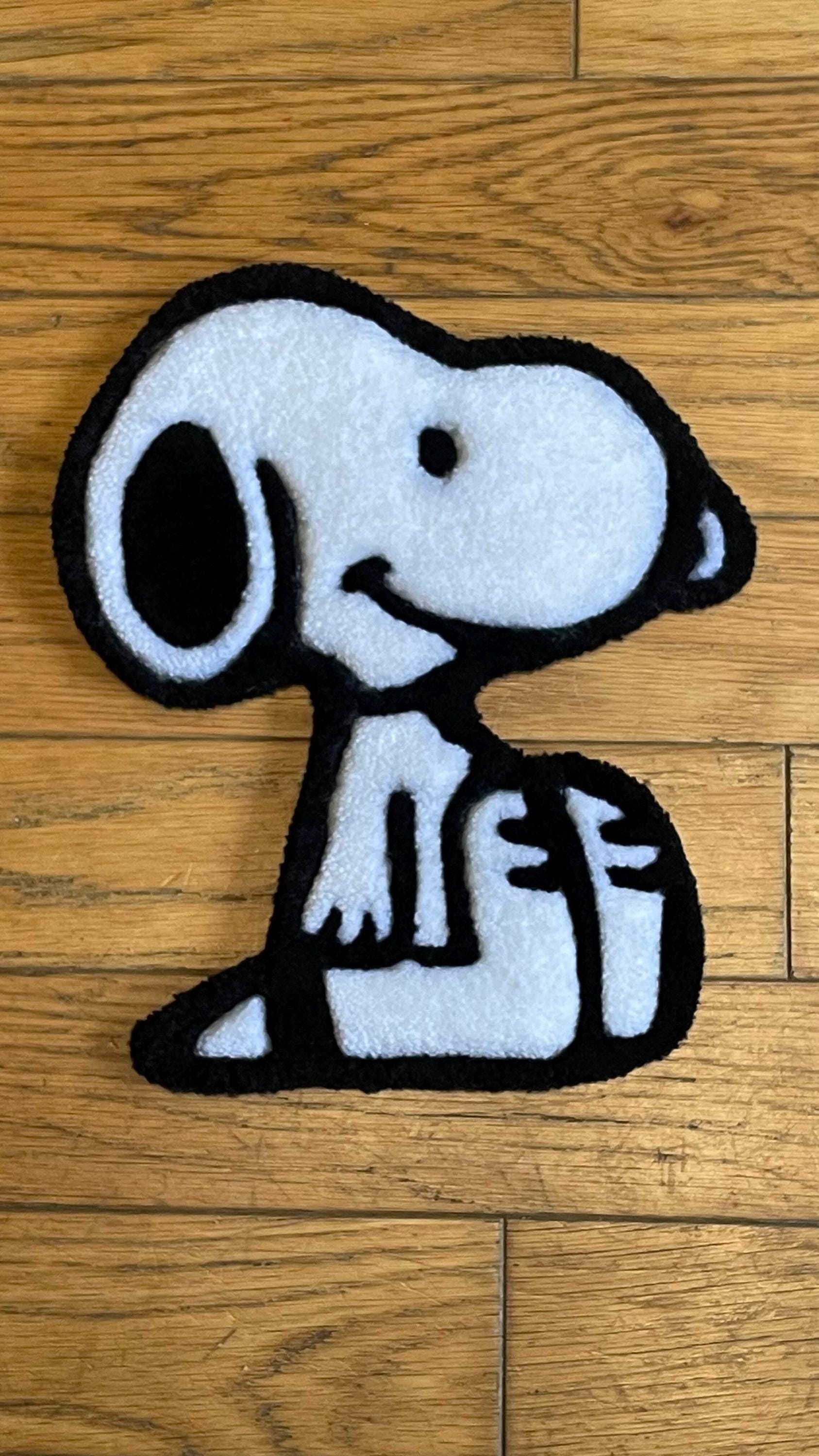 Snoopy Tufted Area Rug, Peanuts Wall Decoration - Etsy