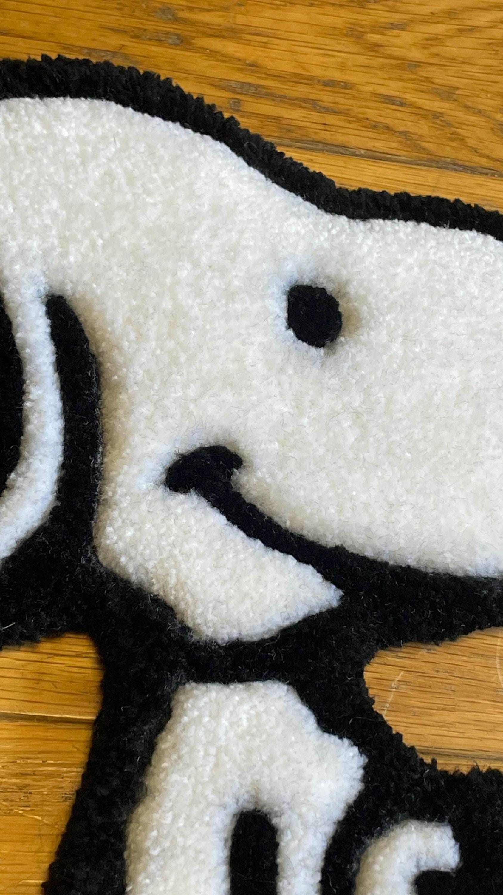 Snoopy Tufted Area Rug, Peanuts Wall Decoration - Etsy