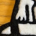 Snoopy Tufted Area Rug, Peanuts Wall Decoration - Etsy